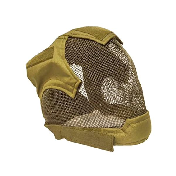 Trimex Fencing Plus Ear Mask with Adjustable Strap - Green