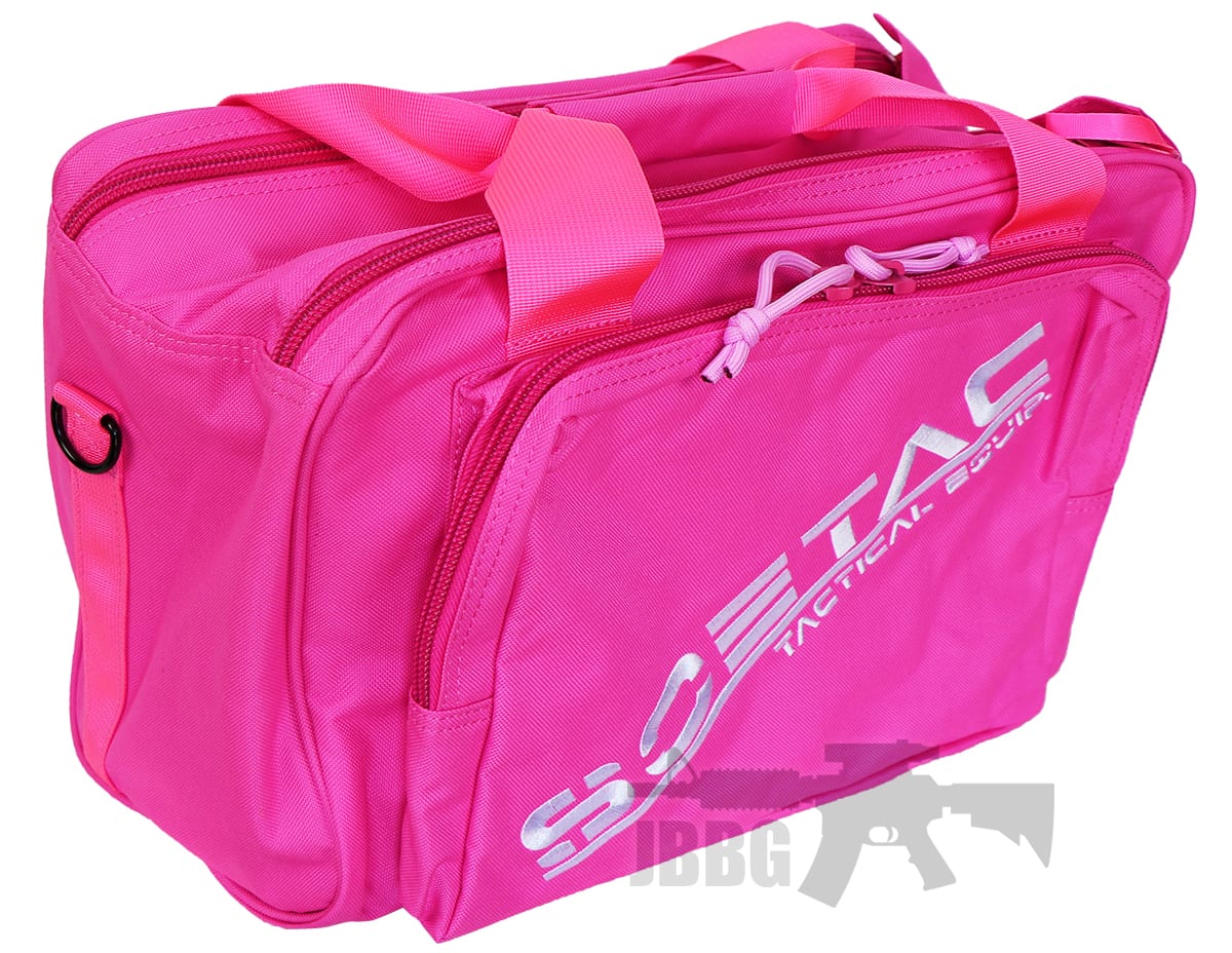 BS097 PINK TACTICAL GEAR BAG IPSC GUNBAG - Trimex Wholesale Ireland