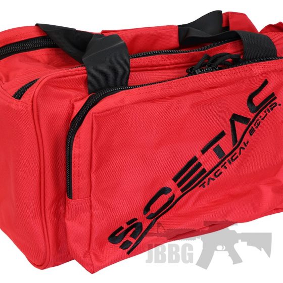BS097 RED TACTICAL GEAR BAG IPSC GUNBAG - Trimex Wholesale Ireland