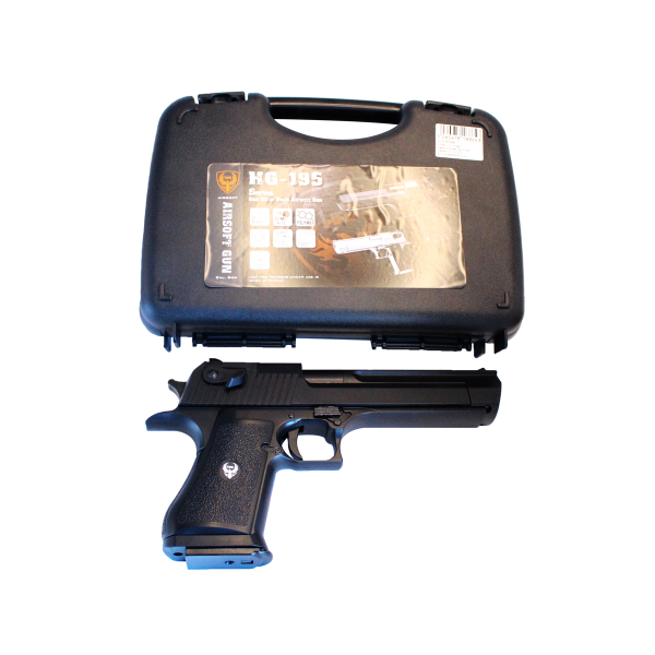 HG195 Desert Eagle Gas Pistol - Trimex Wholesale Ireland