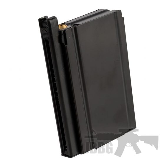 King Arms 25 Round Gas Magazine for MDT / M700 Series Airsoft Rifles ...