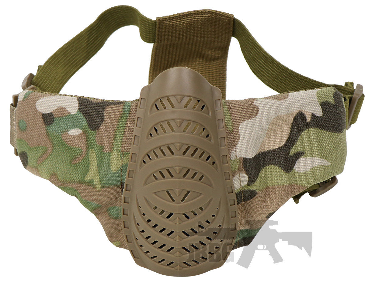 WST TACTICAL HALF FACE MASK CP - Trimex Wholesale Ireland