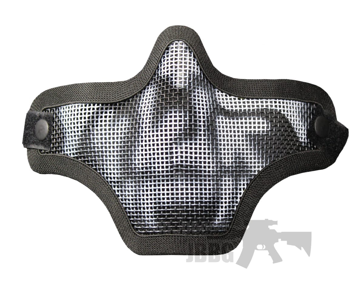 LOWER MESH MASK SKULL - Trimex Wholesale Ireland