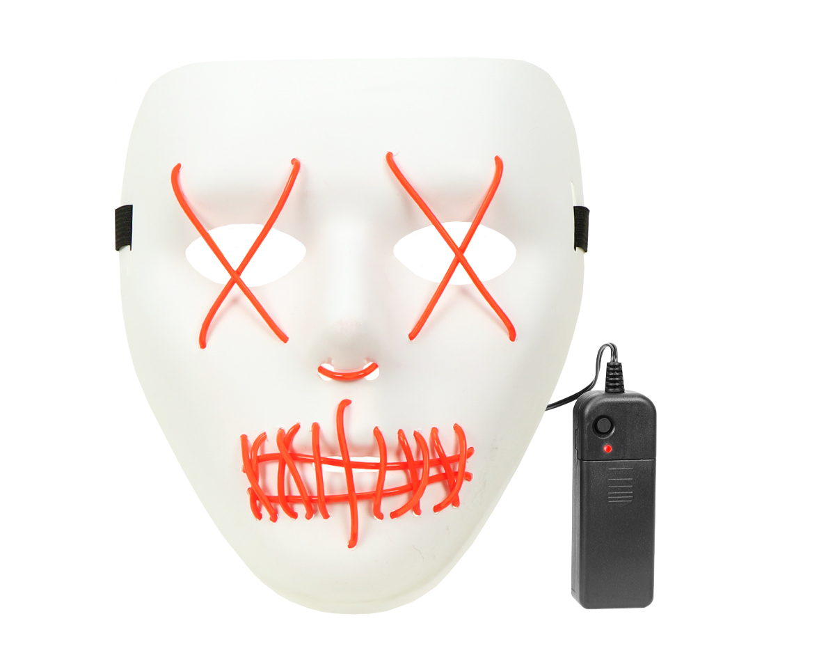 LED PURGE MASK WHITE X - Trimex Wholesale Ireland