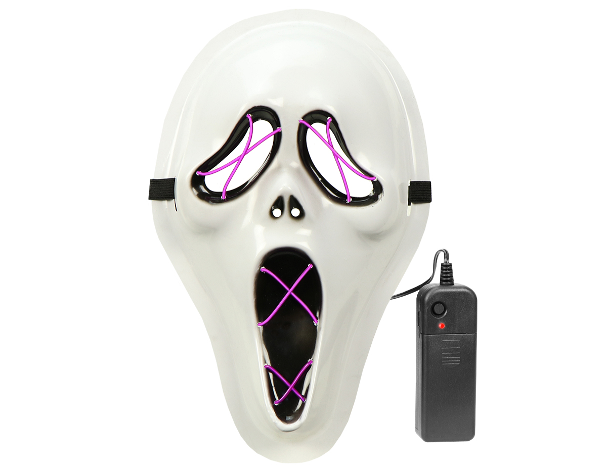 LED PURGE MASK SCREAM - Trimex Wholesale Ireland
