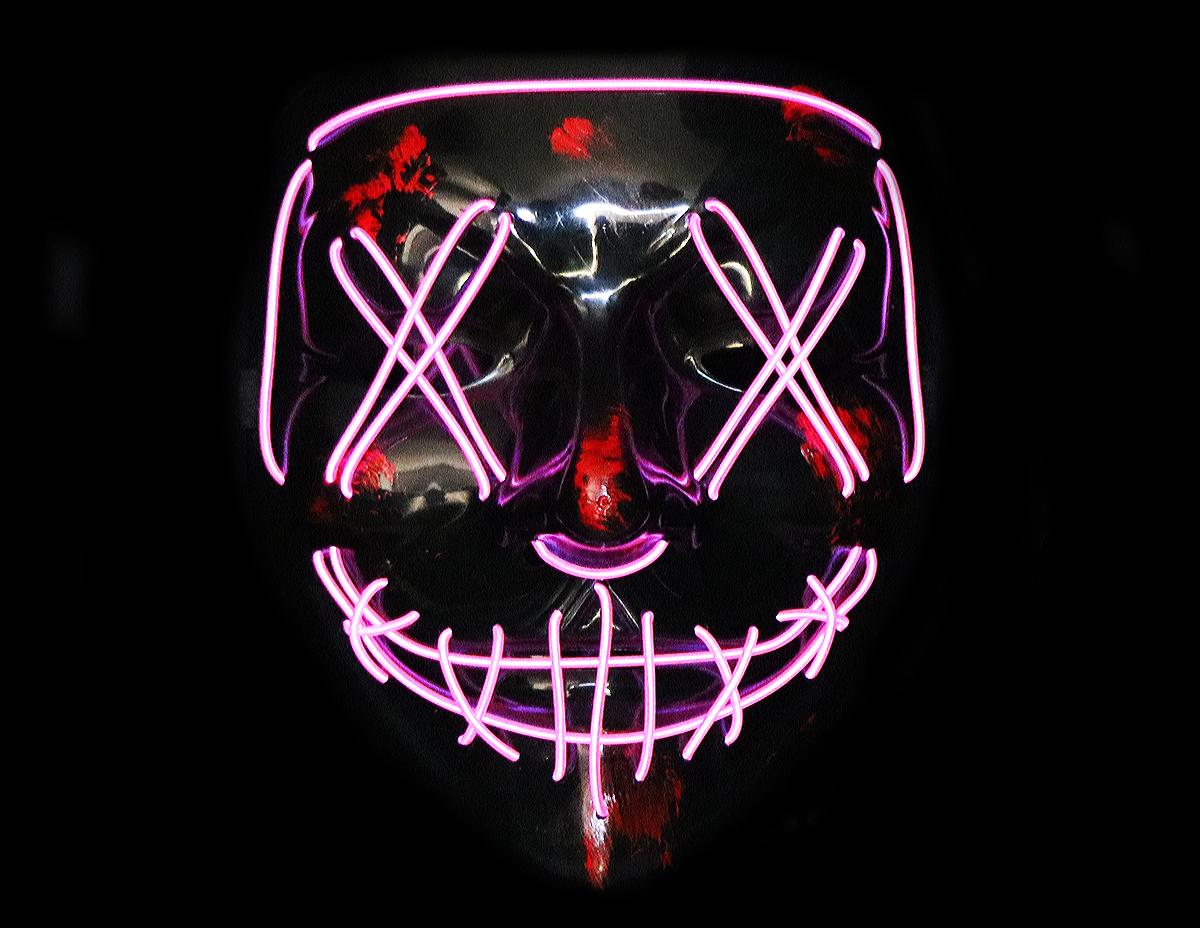 LED PURGE MASK PINK X - Trimex Wholesale Ireland