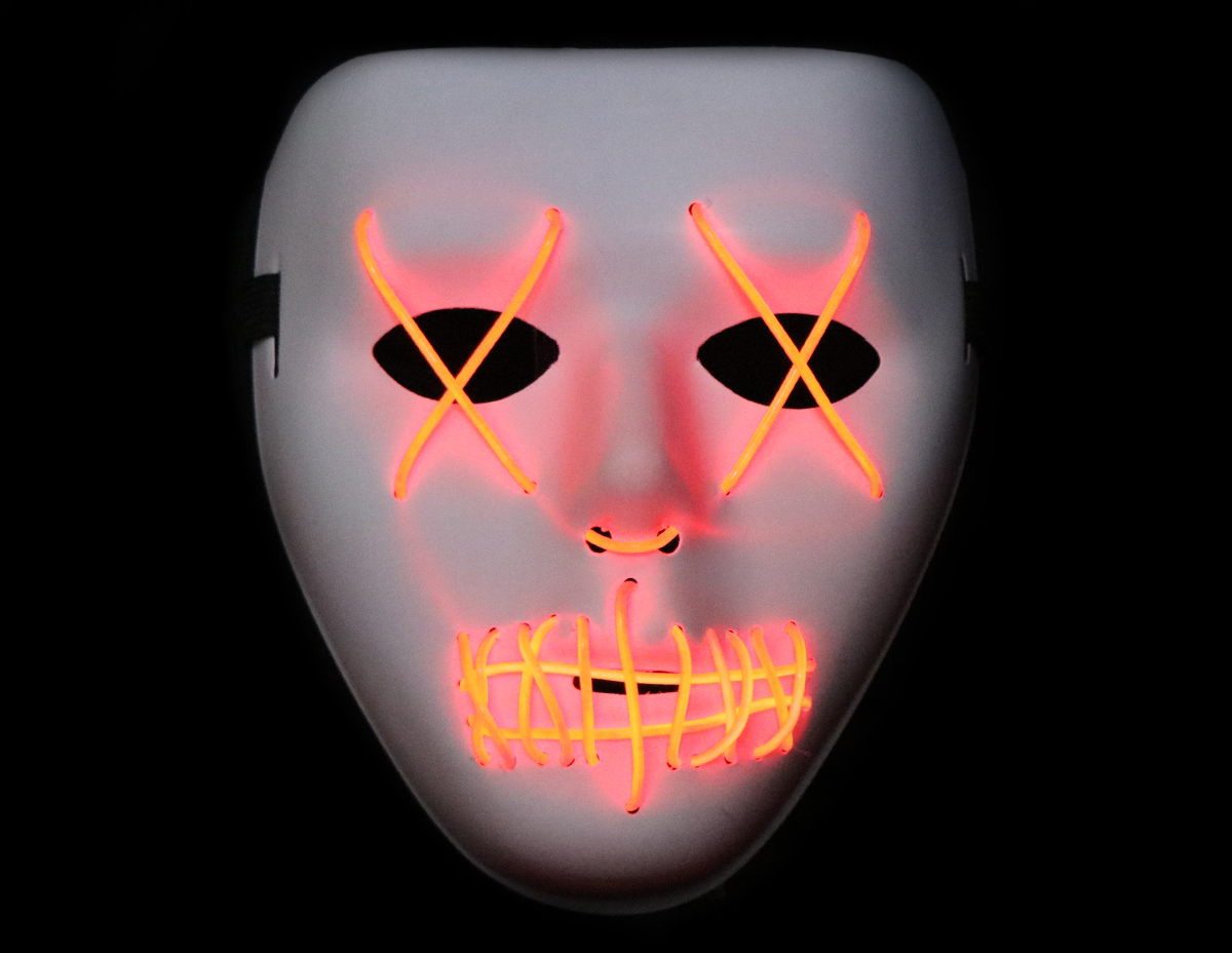 LED PURGE MASK WHITE X - Trimex Wholesale Ireland
