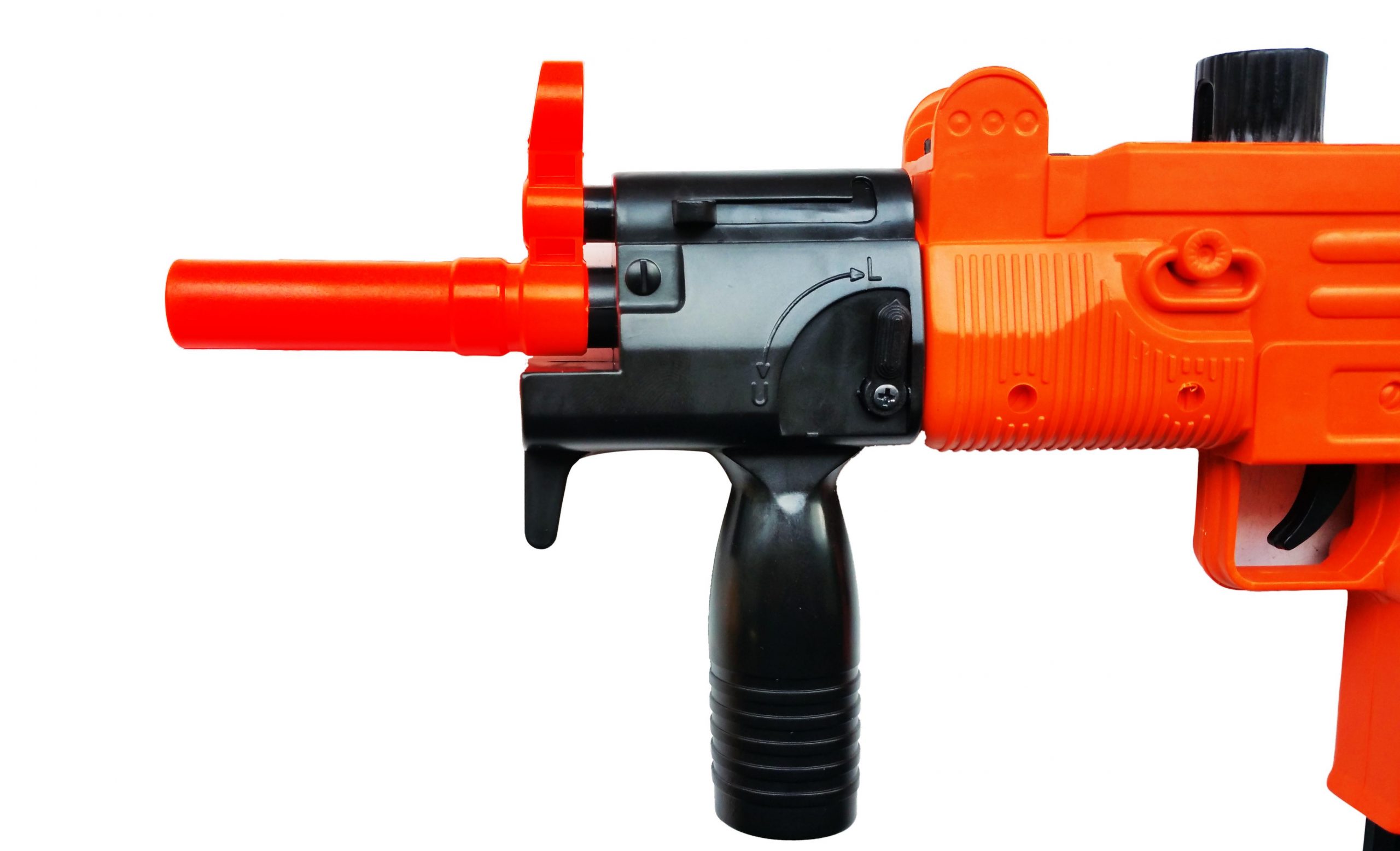 AIRSOFT SPRING UZI GUN