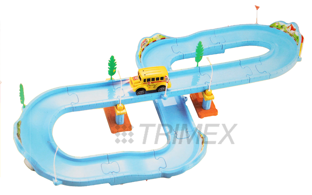 school bus b/o track