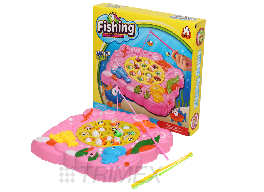 battery operated fishing