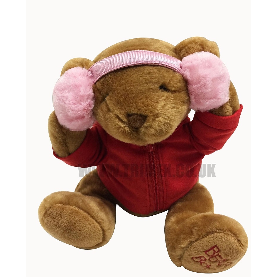 TEDDY BEAR SINGING AND DA