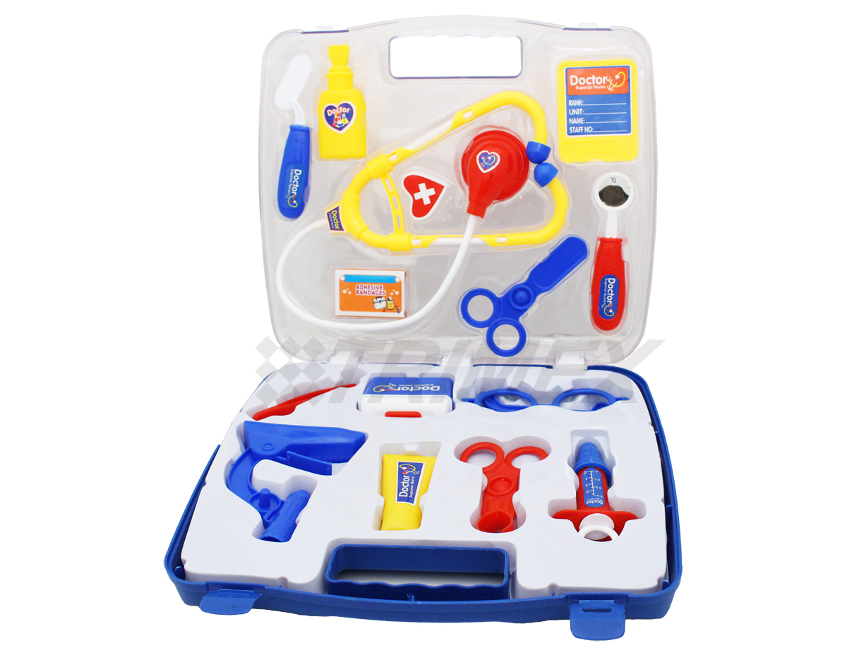 Blue Doctor Set