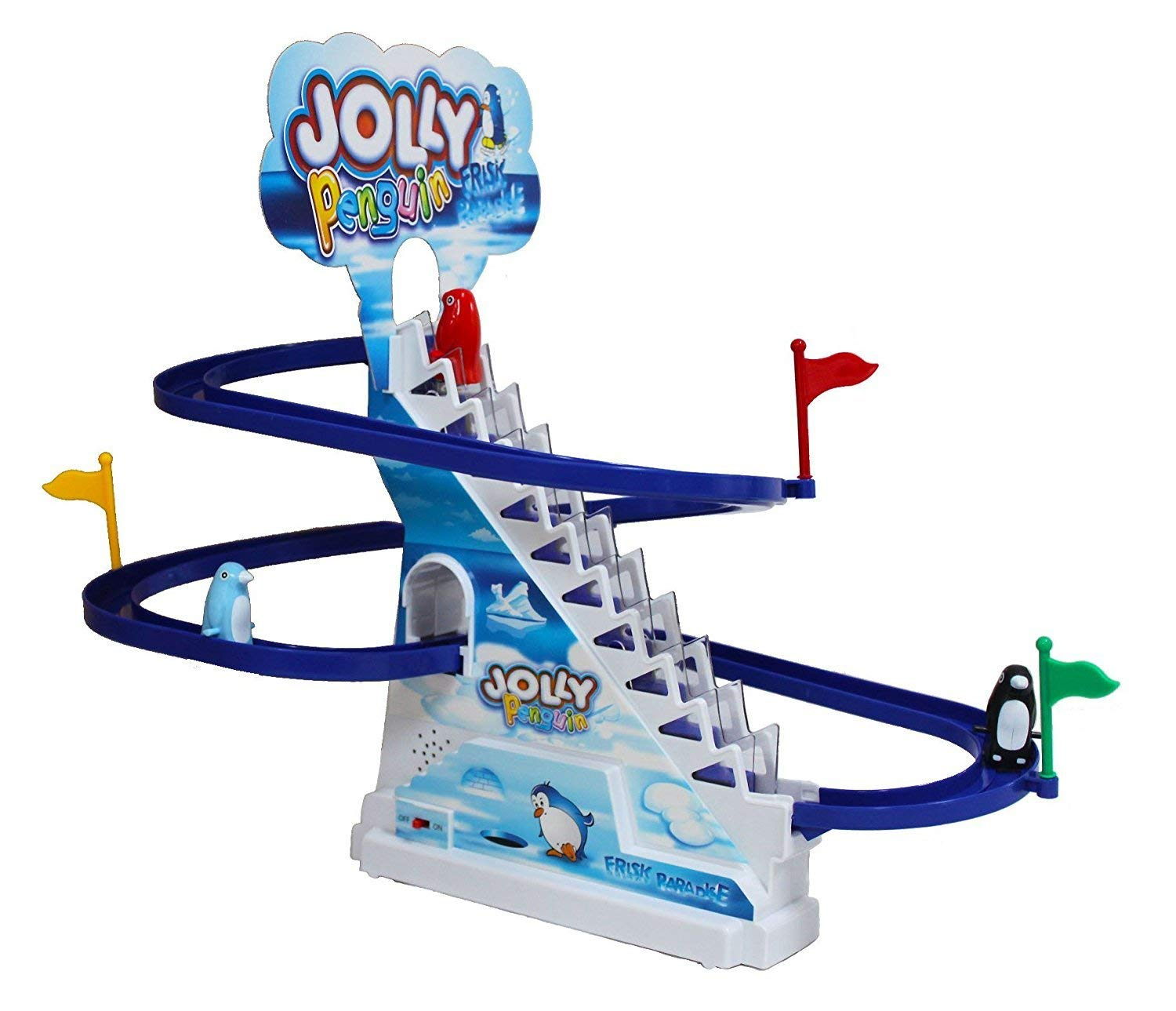 Jolly Penguin Race