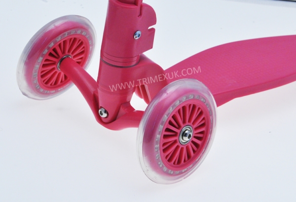 PINK PRO GLIDER 3 WHEEL S