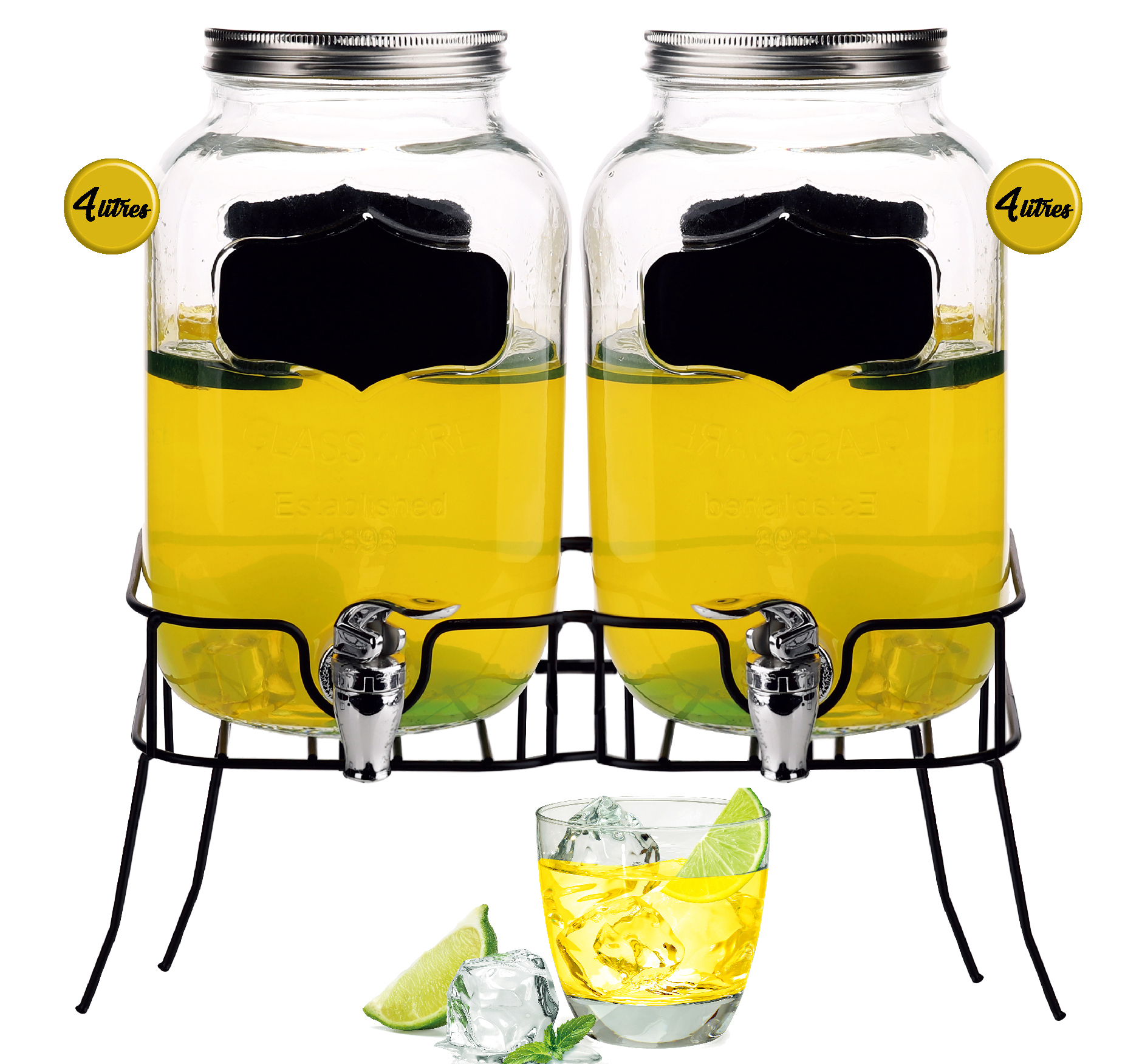 Twin Glass dispenser