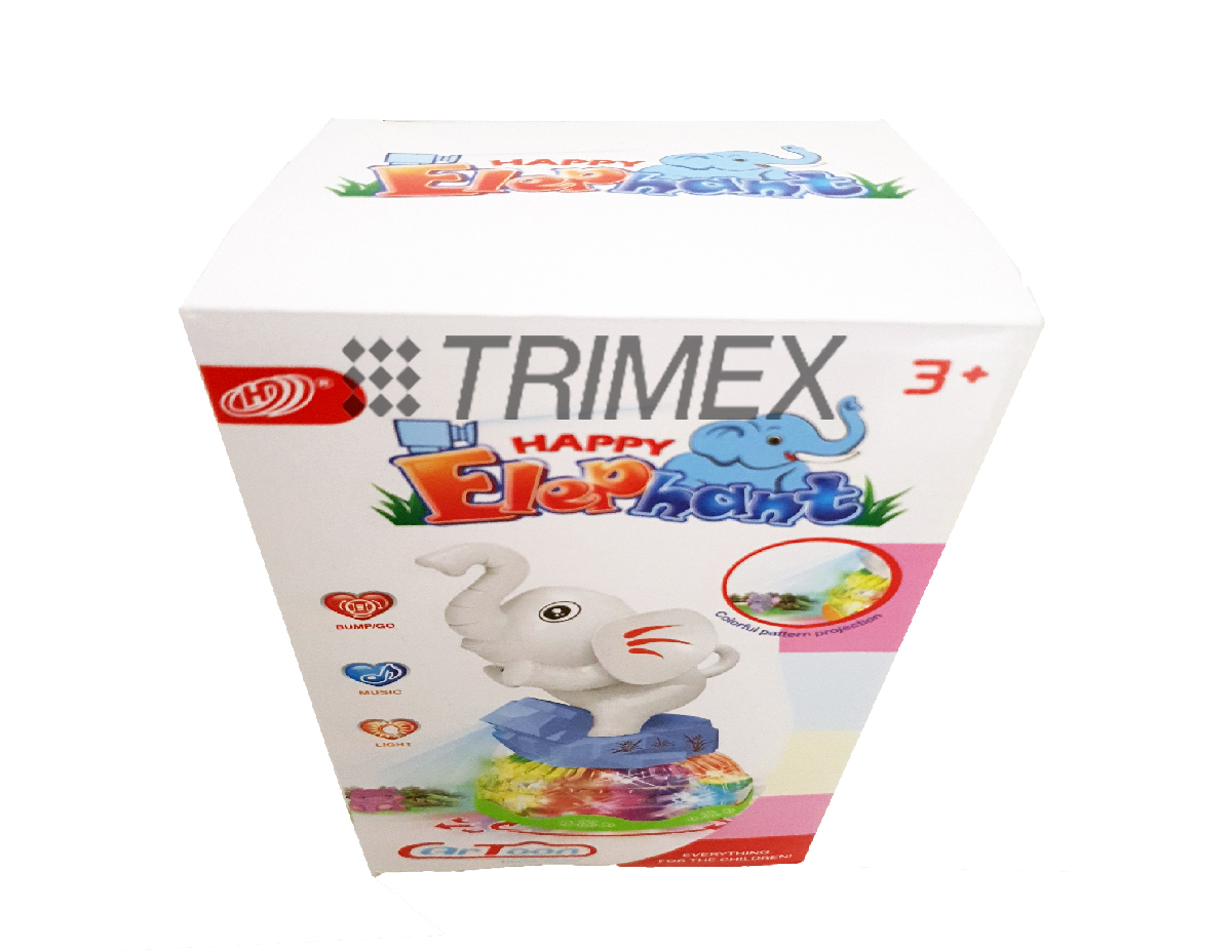 BATTERY OPERATED ELEPHANT