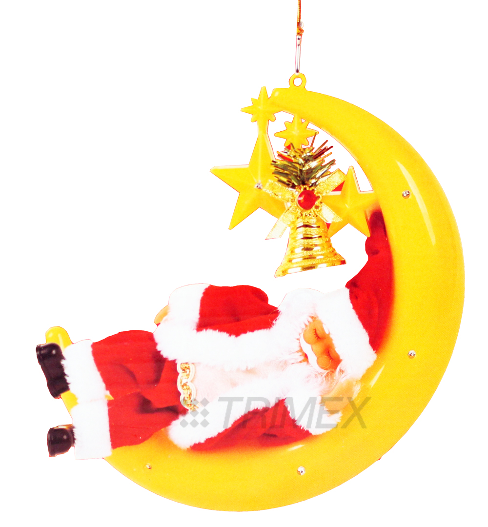 Santa On the moon