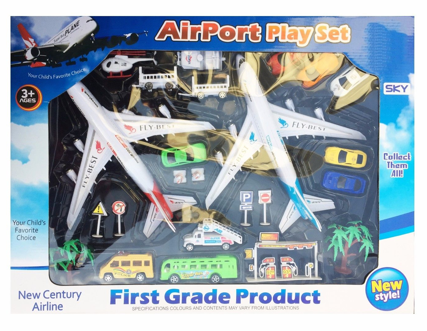 Large Airport Set