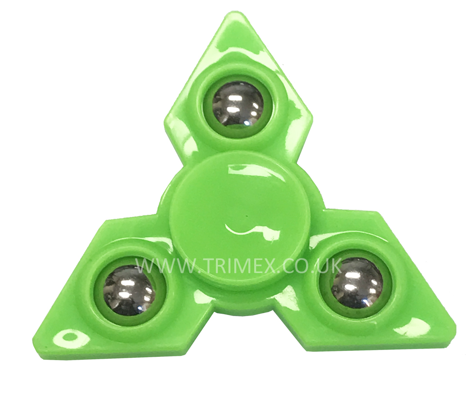 Pyramid Fidget Hand Spinn