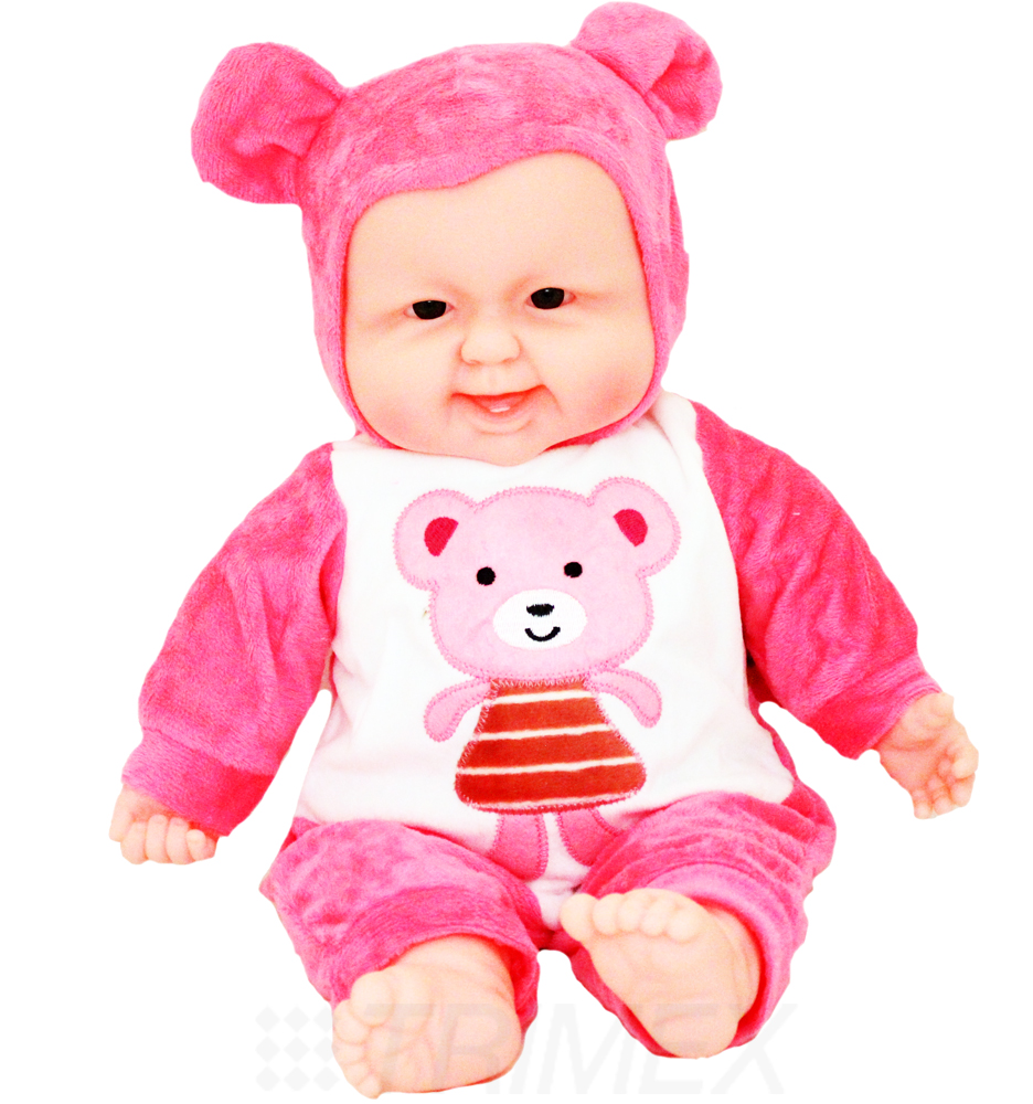 Laughing baby doll