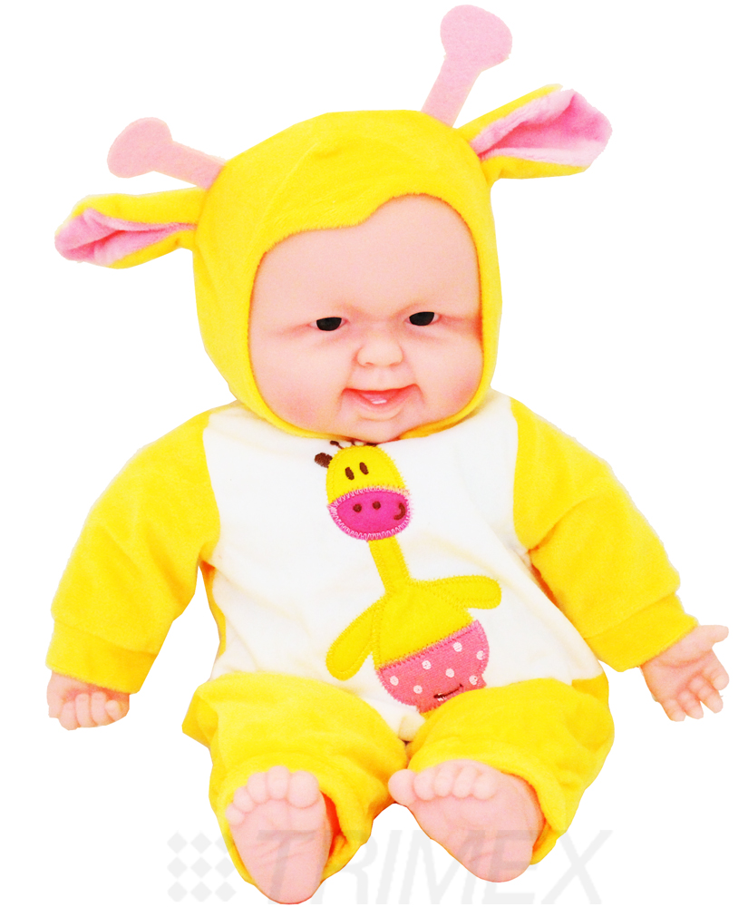 Laughing baby doll