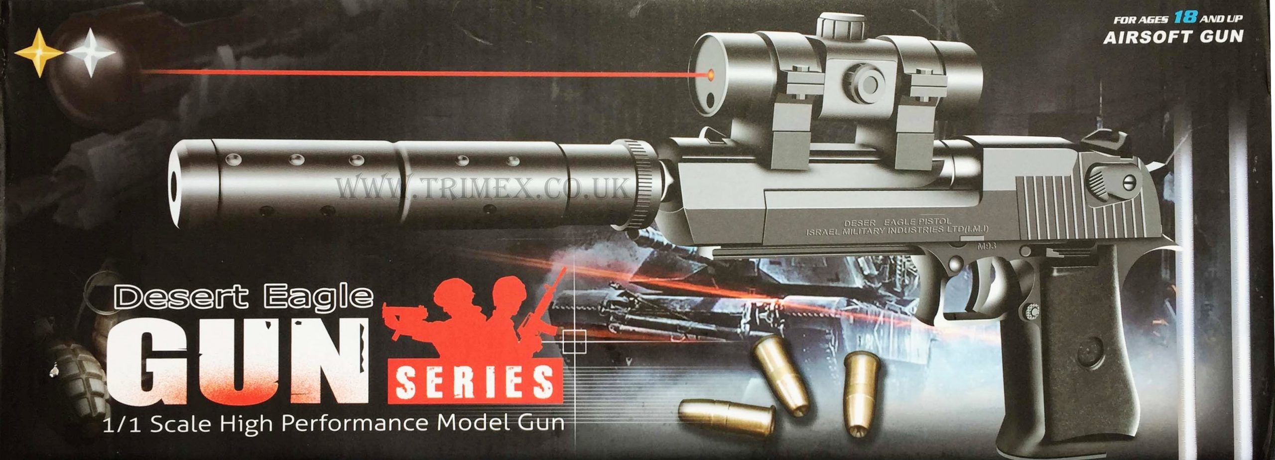 SPRING AIRSOFT BB PISTOL