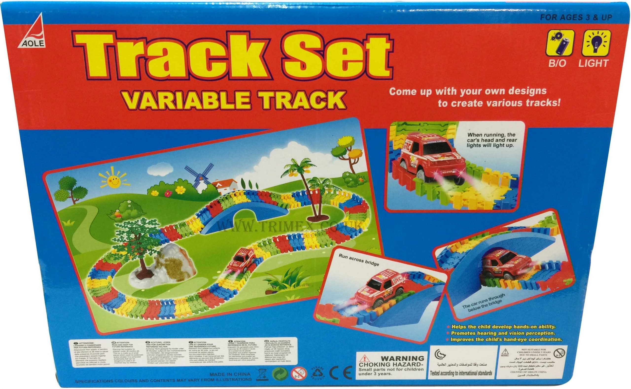 battery operated car trac