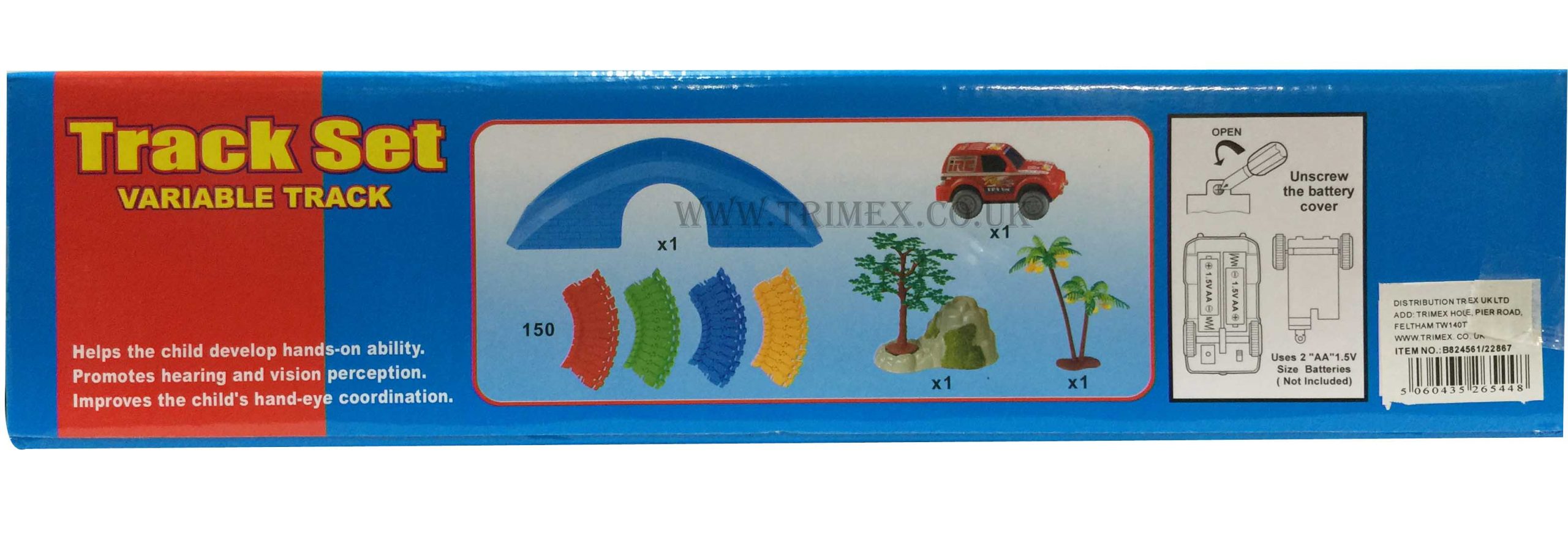 battery operated car trac