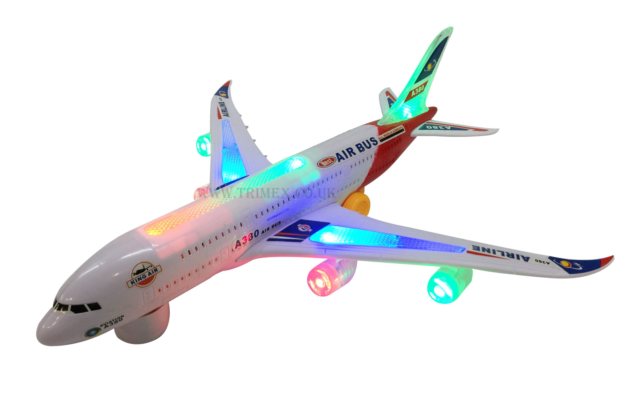 battery operated aeroplan