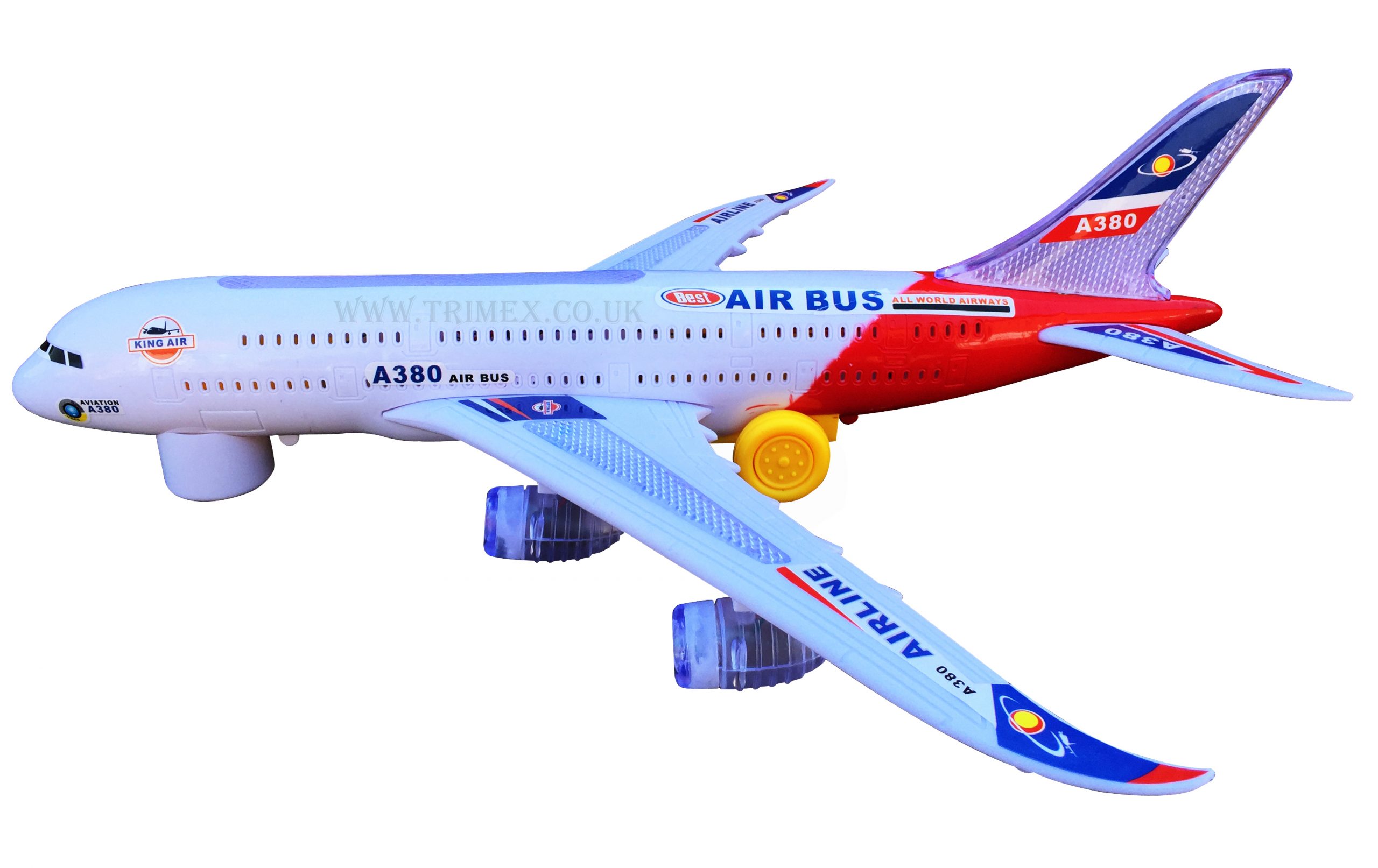 battery operated aeroplan