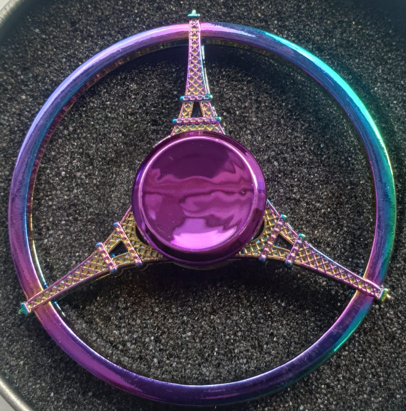 Metal Rainbow spinner 5