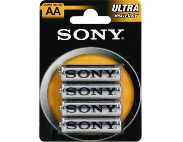 SONY AA BATTERY