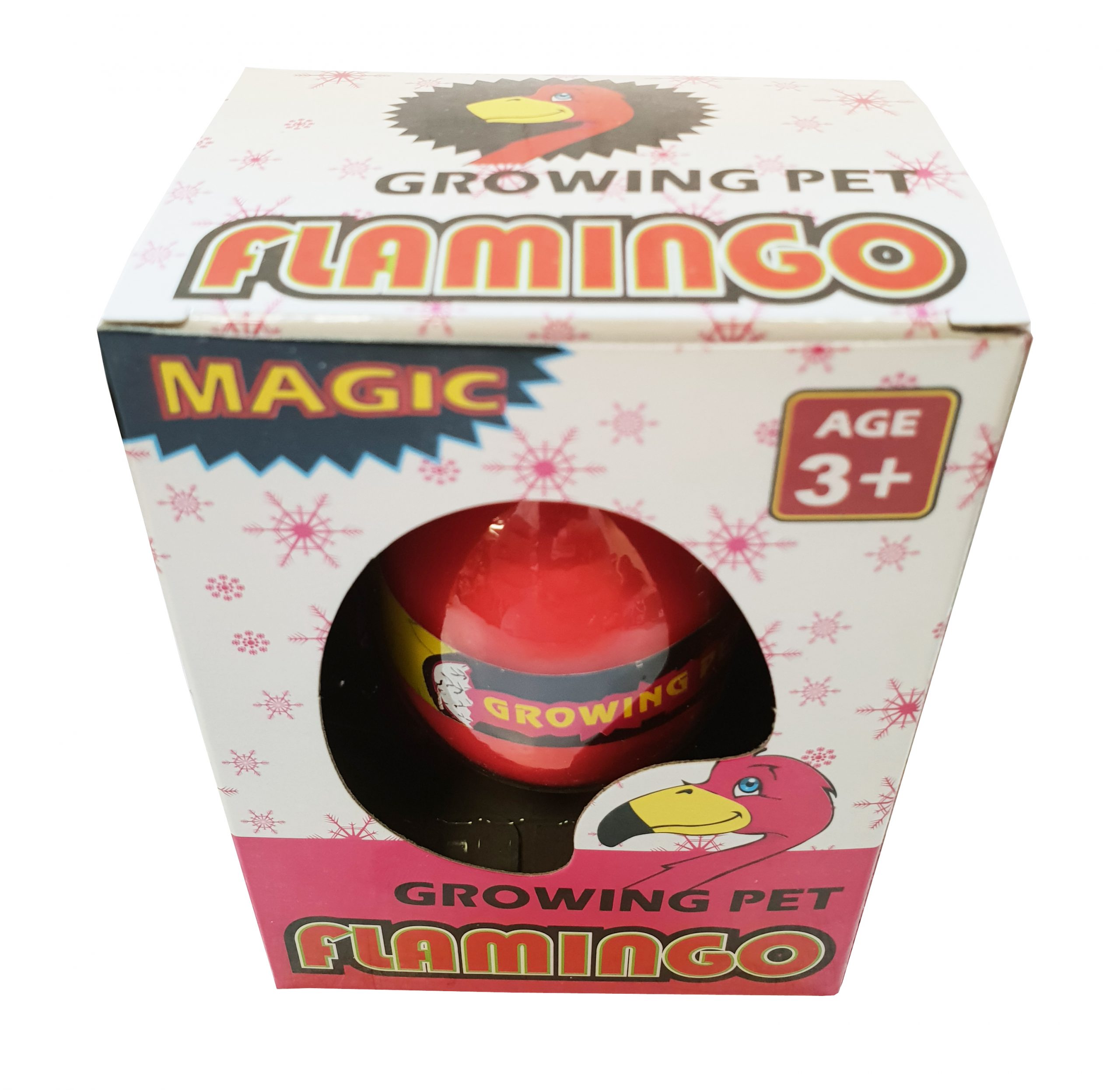 MAGIC FLAMINGO EGG GROWIN