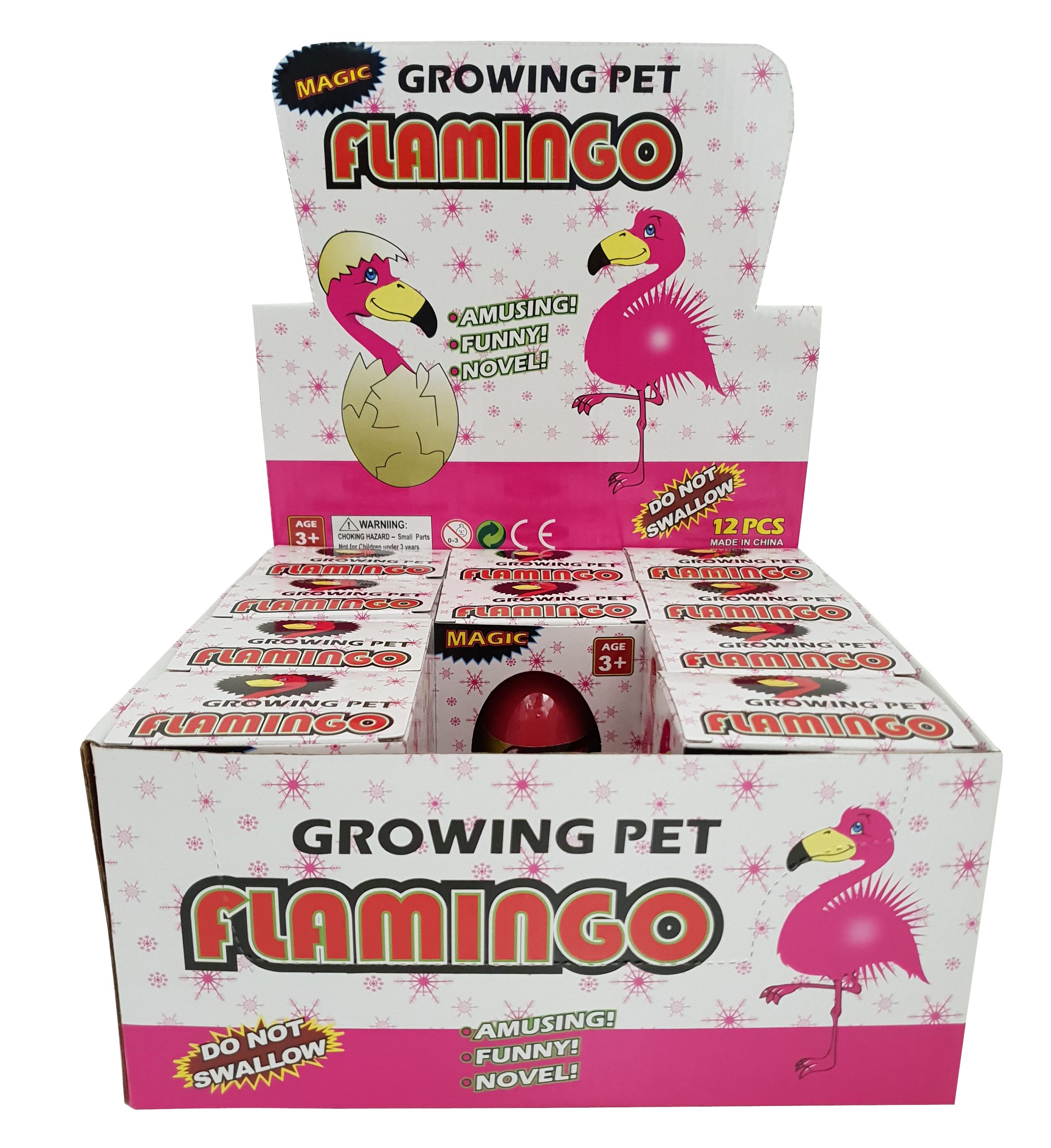 MAGIC FLAMINGO EGG GROWIN