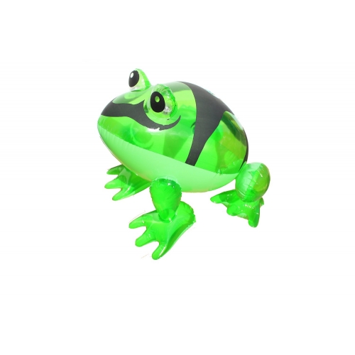 50CM INFLATABLE FROG WITH