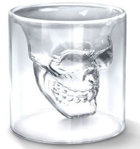 Skull Shot Glass