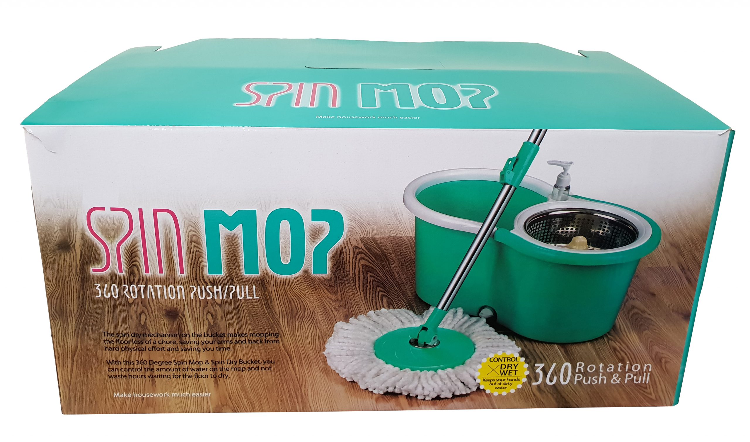 Easy Spin Mop