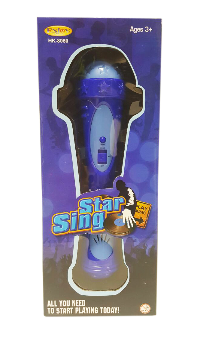 sing star kids microphone