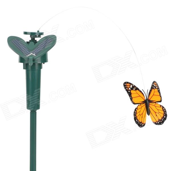 Solar flying butterfly