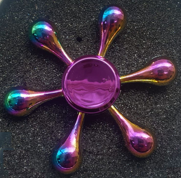 Metal Rainbow spinner