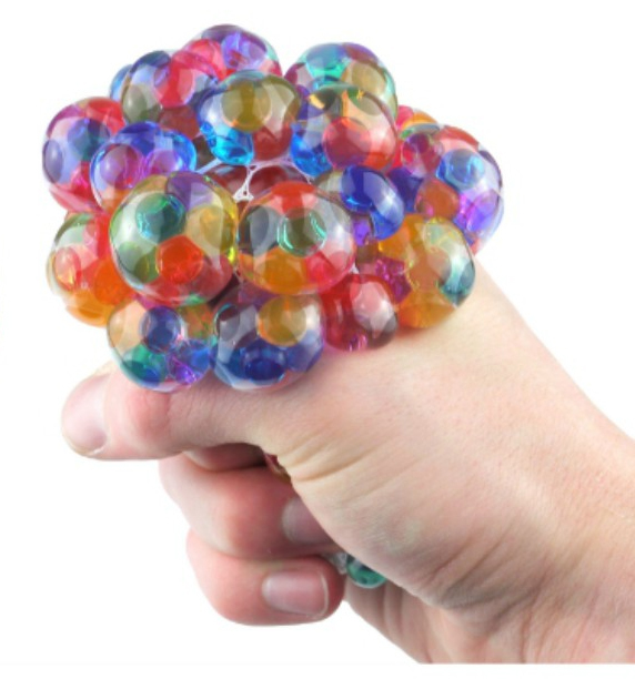 TR-001 MESH SQUISH BALL