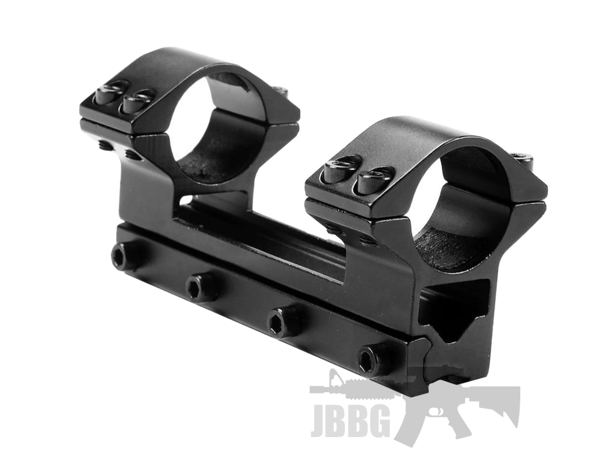 One Piece High Profile 1MM Rail Scope Mount 30MM Scope Ring - Trimex ...