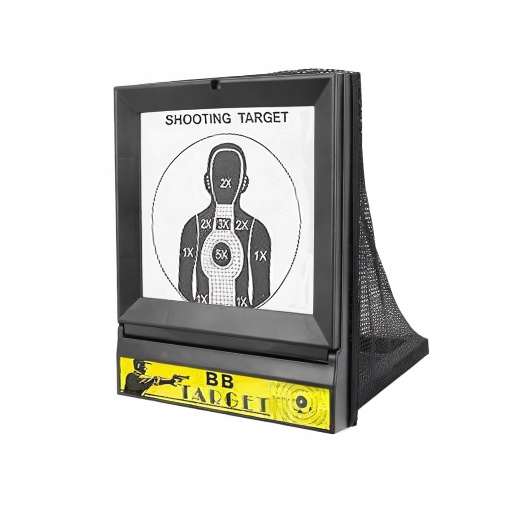 WELL D90H D90 AEG Airsoft Electric BB Rifle Set with Free Target