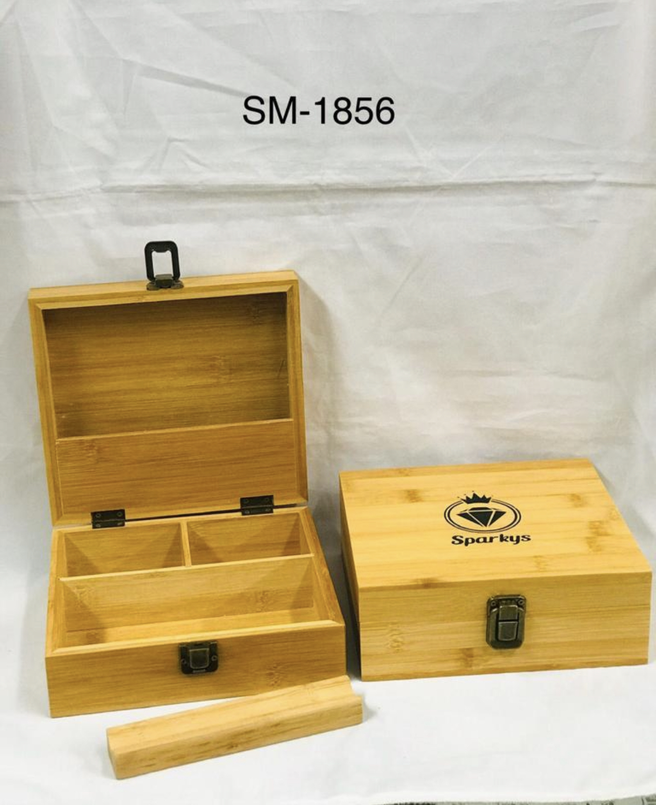 Puf Wooden Box - Trimex Wholesale Ireland