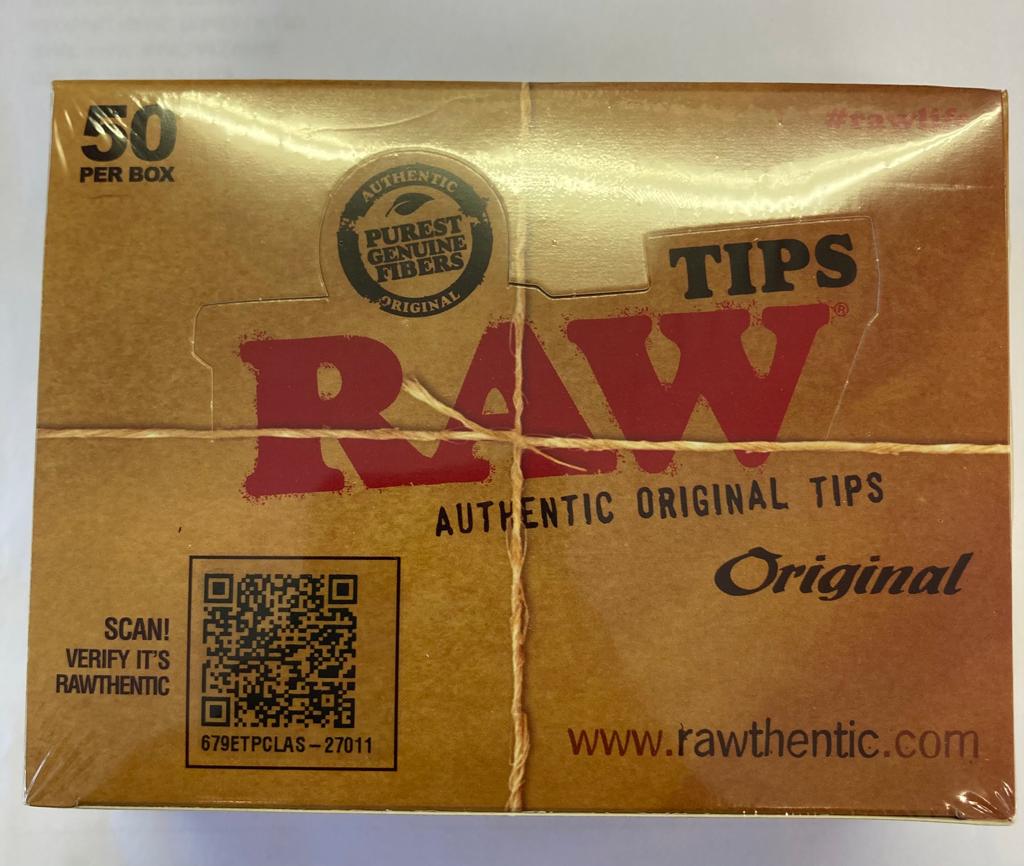 RAW ORIGINAL TIPS - Trimex Wholesale Ireland