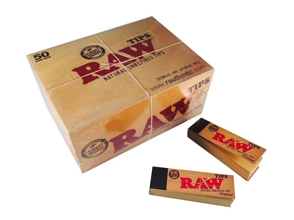 RAW ORIGINAL TIPS - Trimex Wholesale Ireland