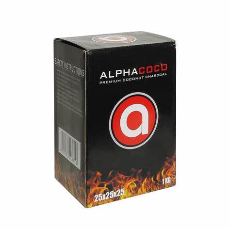 ALPHA COCO CHARCOAL - Trimex Wholesale Ireland