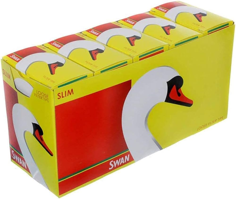 SWAN SLIM LINE FILTER TIPS (1x10) - Trimex Wholesale Ireland