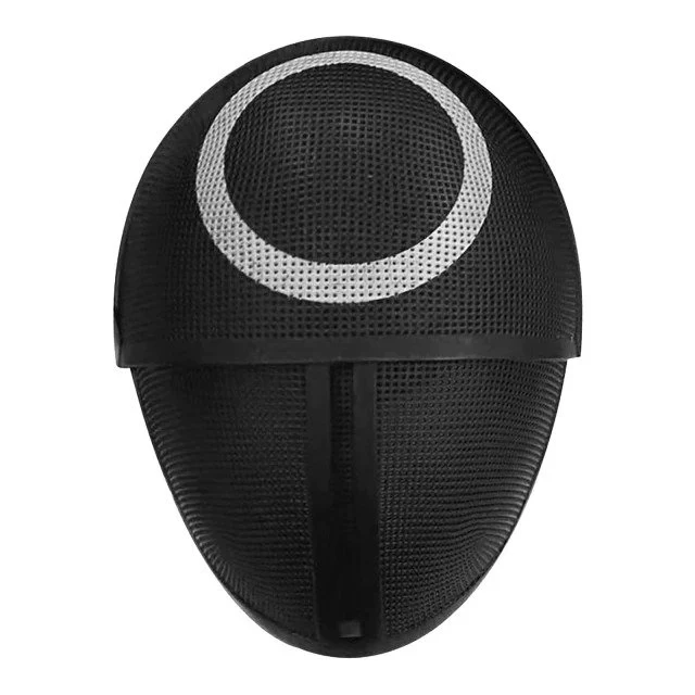 Circle Halloween Mask for Halloween Party