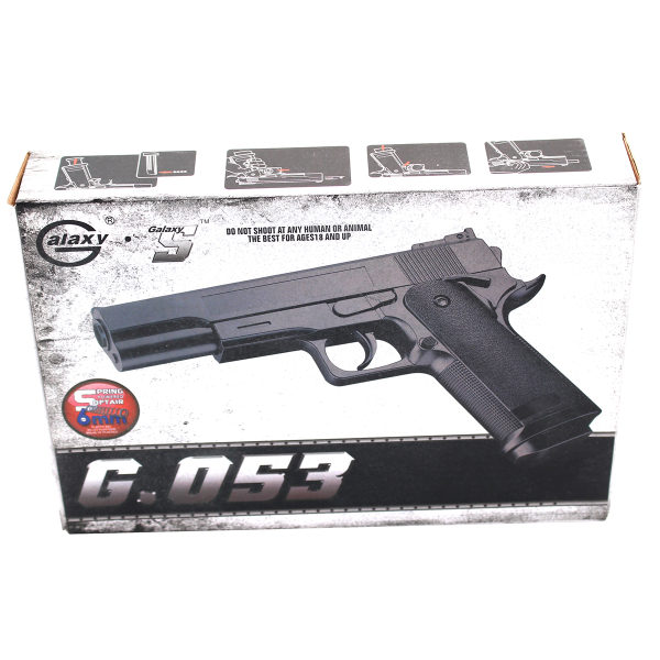 ZG053 SPRING PISTOL - Trimex Wholesale Ireland